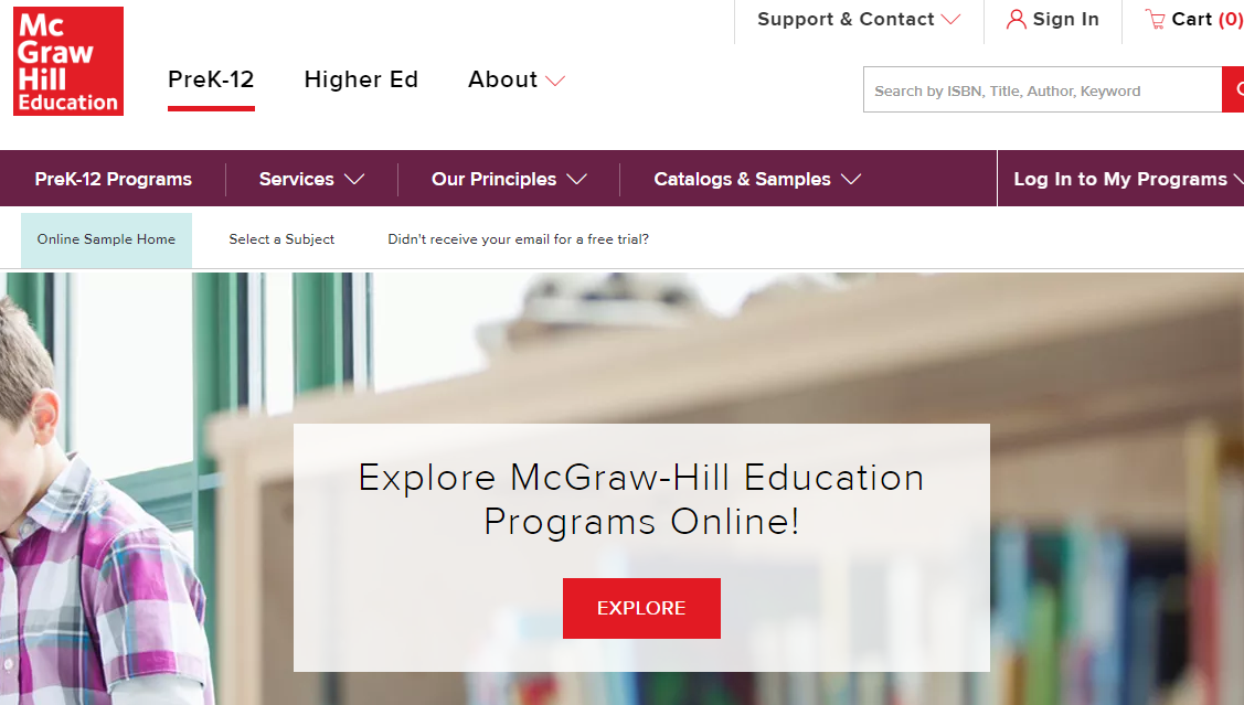 mheducation.com FAQ's