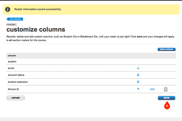 Connect - Managing your Roster