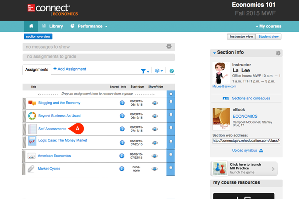 Connect - Assignments with Unsupported Content