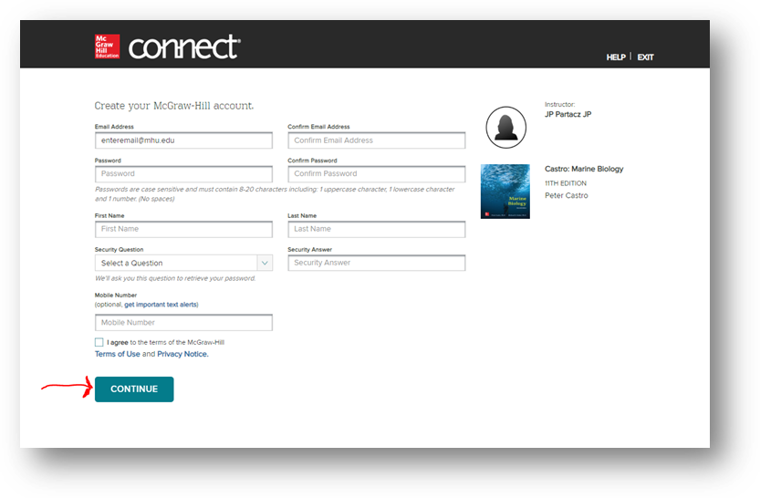 Connect - How to pair an account in Canvas as a student