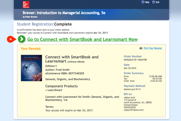 Connect - Get your students started
