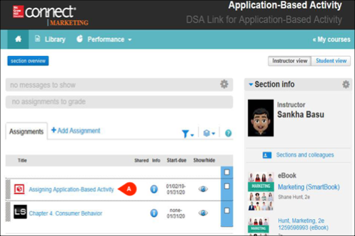 Connect - Create an Application Based Activity