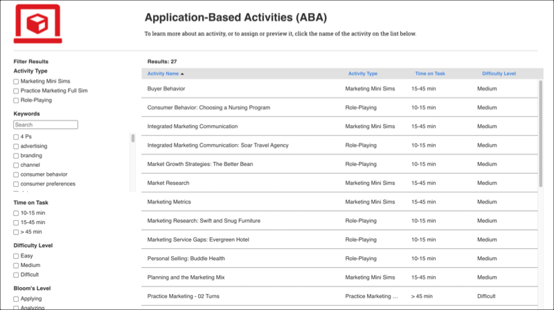 Connect - Create an Application Based Activity