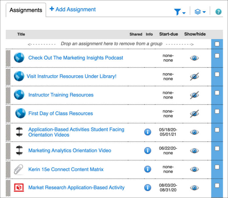 Connect - Create an Application Based Activity