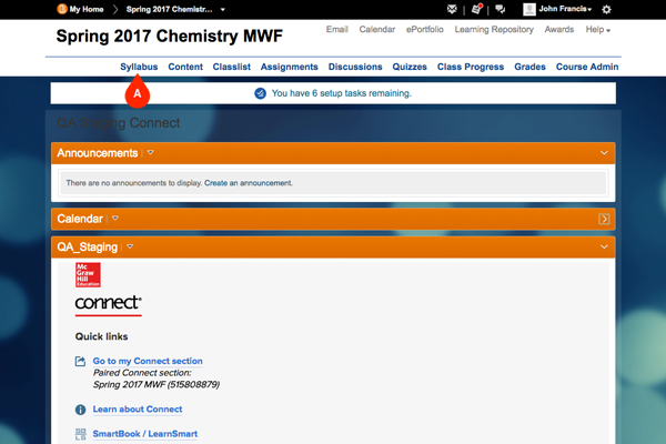 Connect - Deploy Assignments to Brightspace