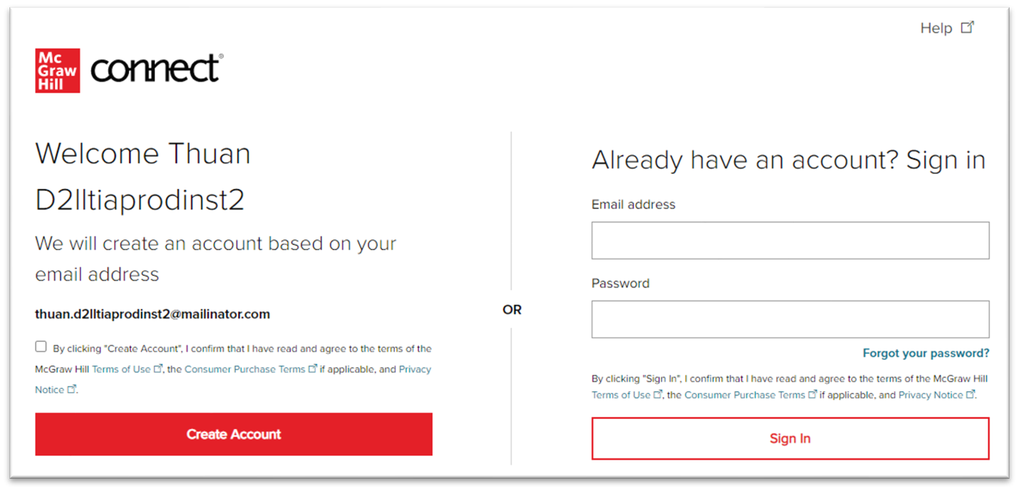 D2L LTI Advantage Integration