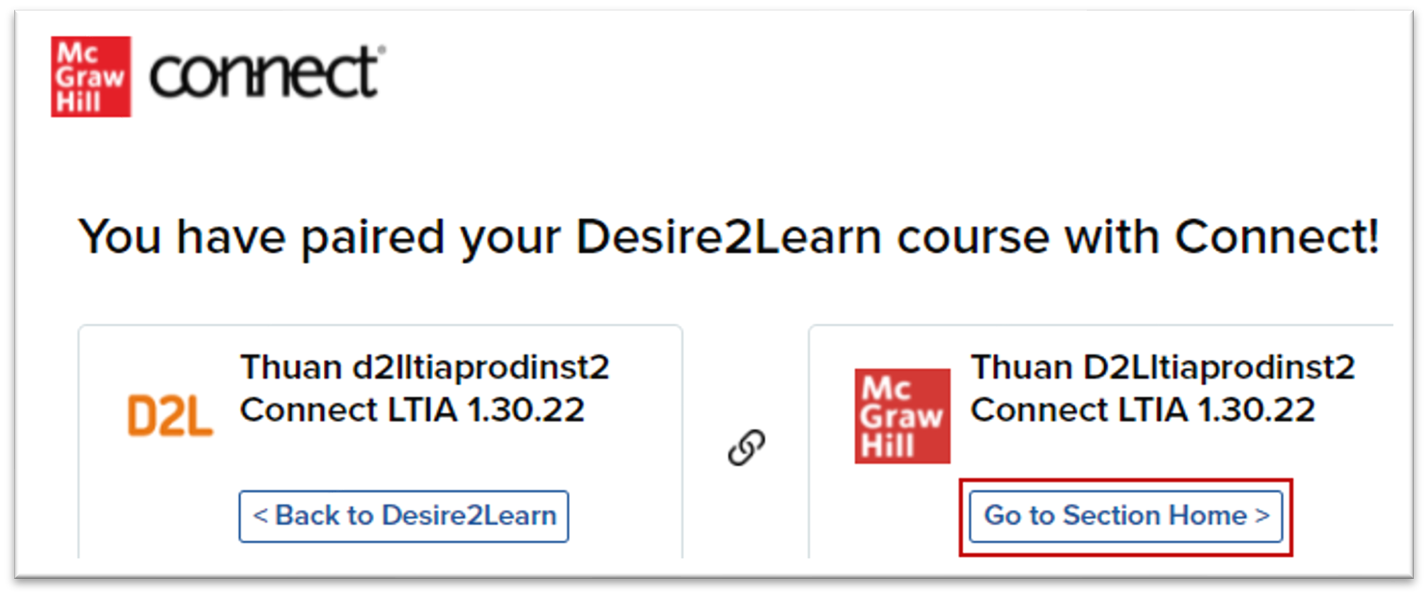 D2L LTI Advantage Integration