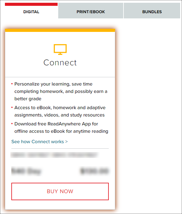What is the correct eBook purchase option?