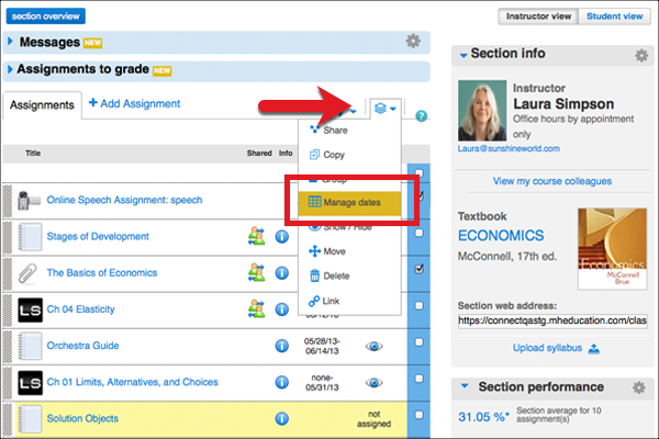 Connect - Assignment Extensions