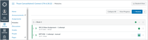 Canvas Lti Advantage Integration