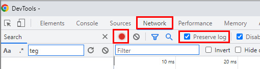 HAR - How to capture a HAR File