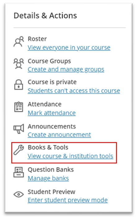 Blackboard LTI Advantage Integration