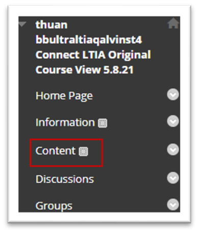 Blackboard LTI Advantage Integration