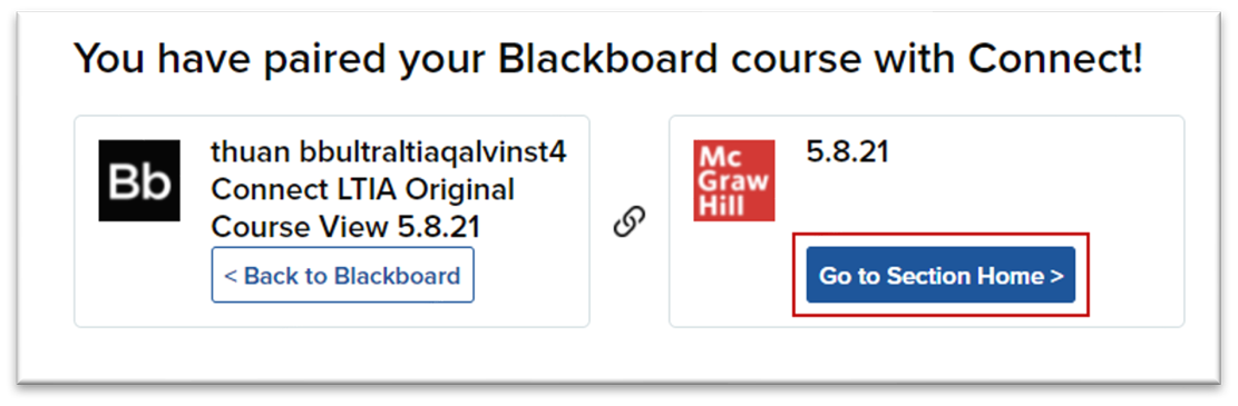 Blackboard LTI Advantage Integration
