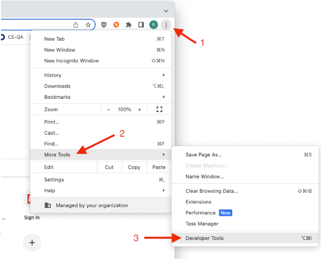 HAR - How to capture a HAR File