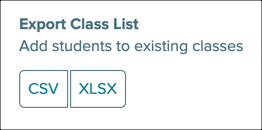 Knowledge: Import Students/Rosters - Update Existing Students and Roster Classes