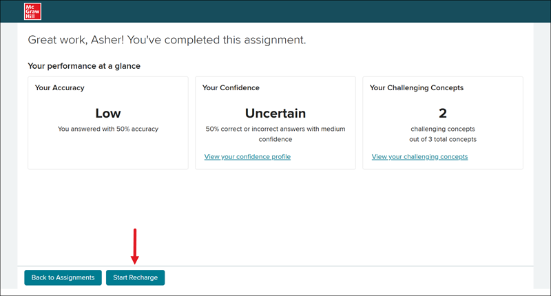 Knowledge: Open Learning - LearnSmart® Student Guide
