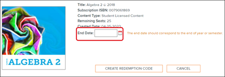 Knowledge: ConnectED - Redeem a Master Code