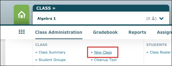 Knowledge: ALEKS - Create Sub-Classes