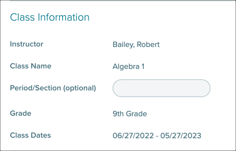 Knowledge: ALEKS - Create Sub-Classes