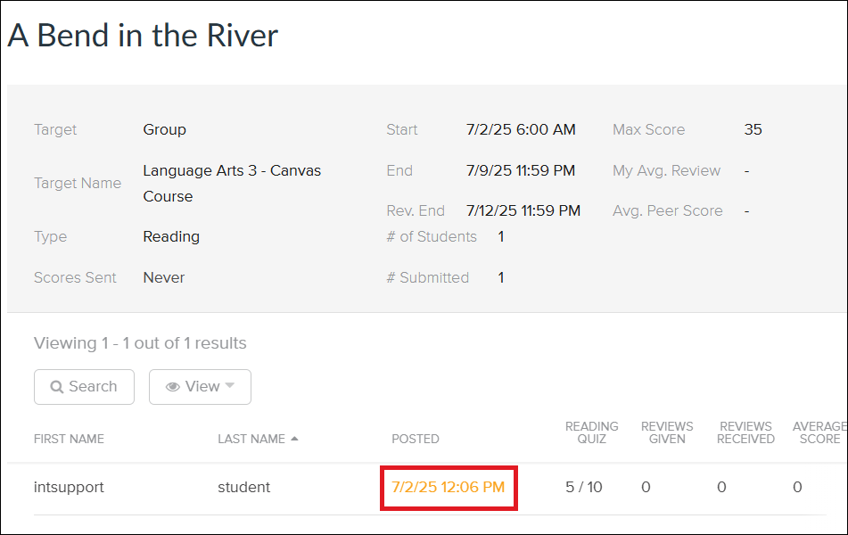 Knowledge: StudySync Assignment Sync and Grade Passback with Canvas