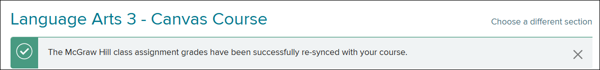 Knowledge: StudySync Assignment Sync and Grade Passback with Canvas