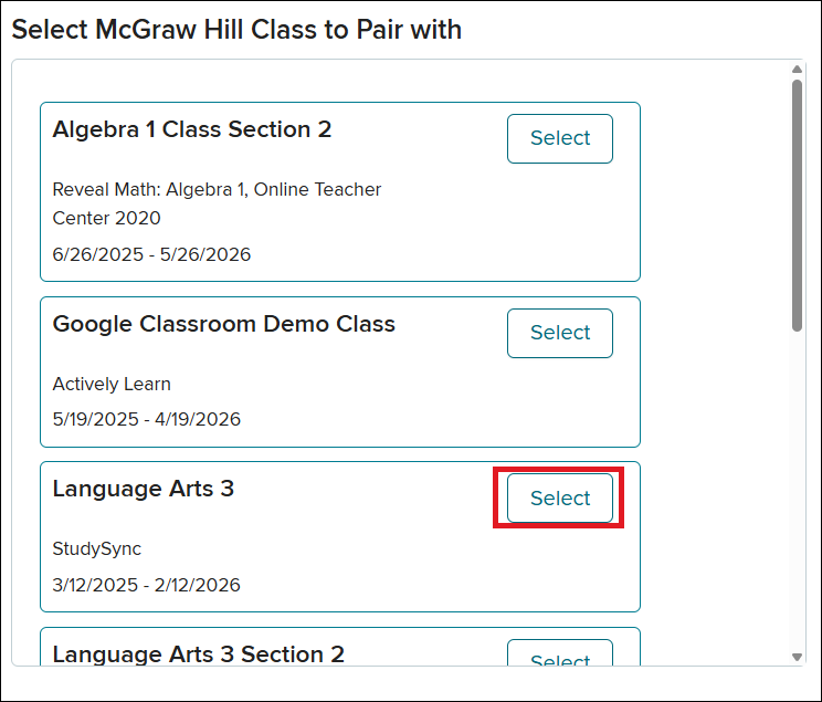 Knowledge: StudySync Assignment Sync and Grade Passback with Canvas