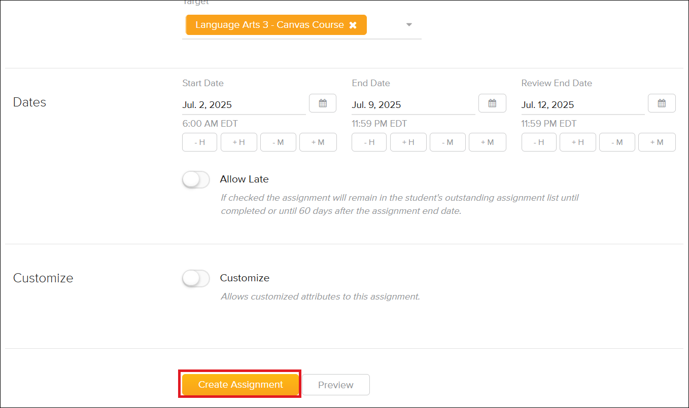 Knowledge: StudySync Assignment Sync and Grade Passback with Canvas