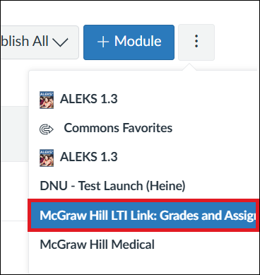 Knowledge: StudySync Assignment Sync and Grade Passback with Canvas
