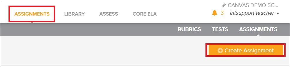 Knowledge: StudySync Assignment Sync and Grade Passback with Canvas