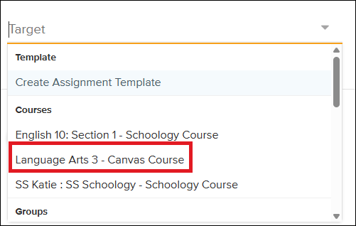 Knowledge: StudySync Assignment Sync and Grade Passback with Canvas