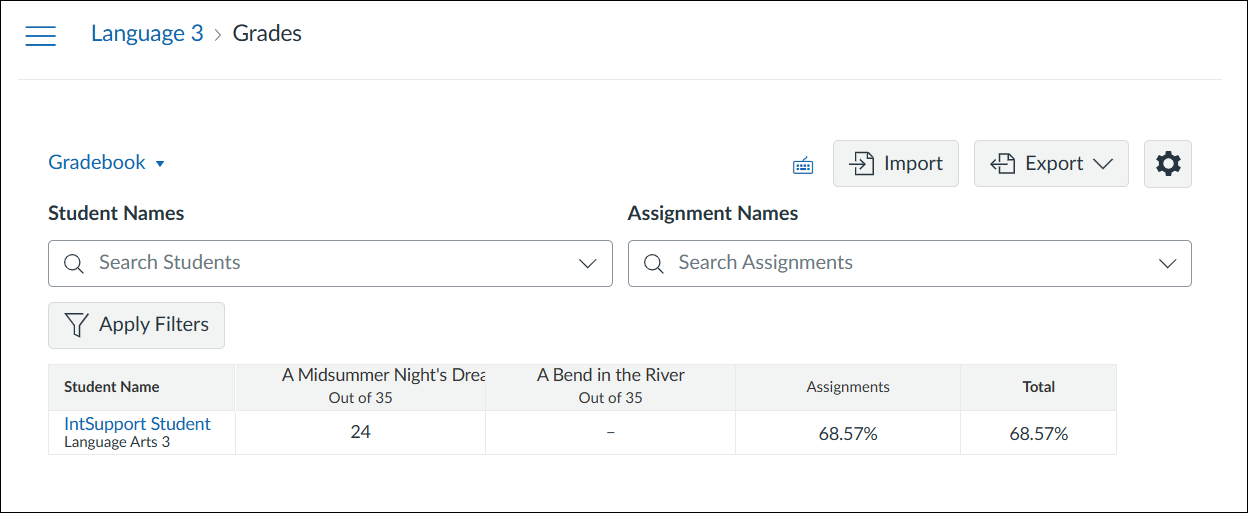 Knowledge: StudySync Assignment Sync and Grade Passback with Canvas